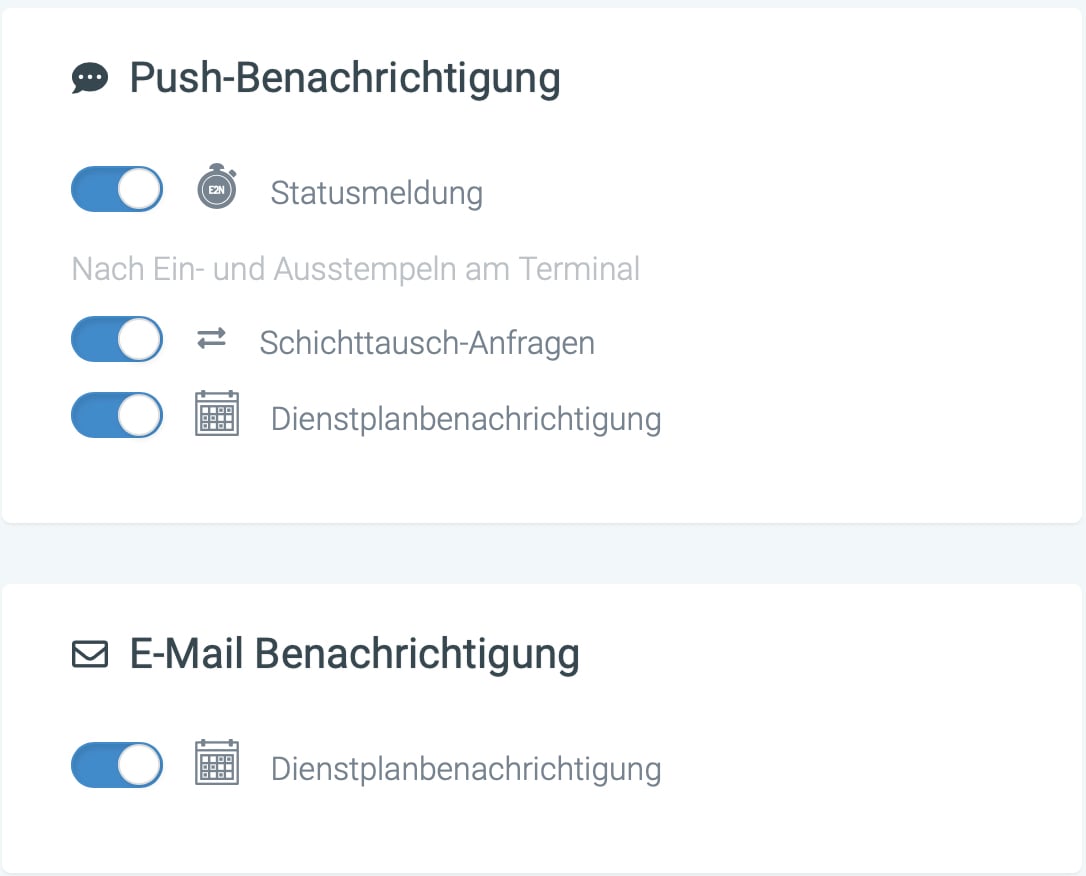 Administration E2N Perso